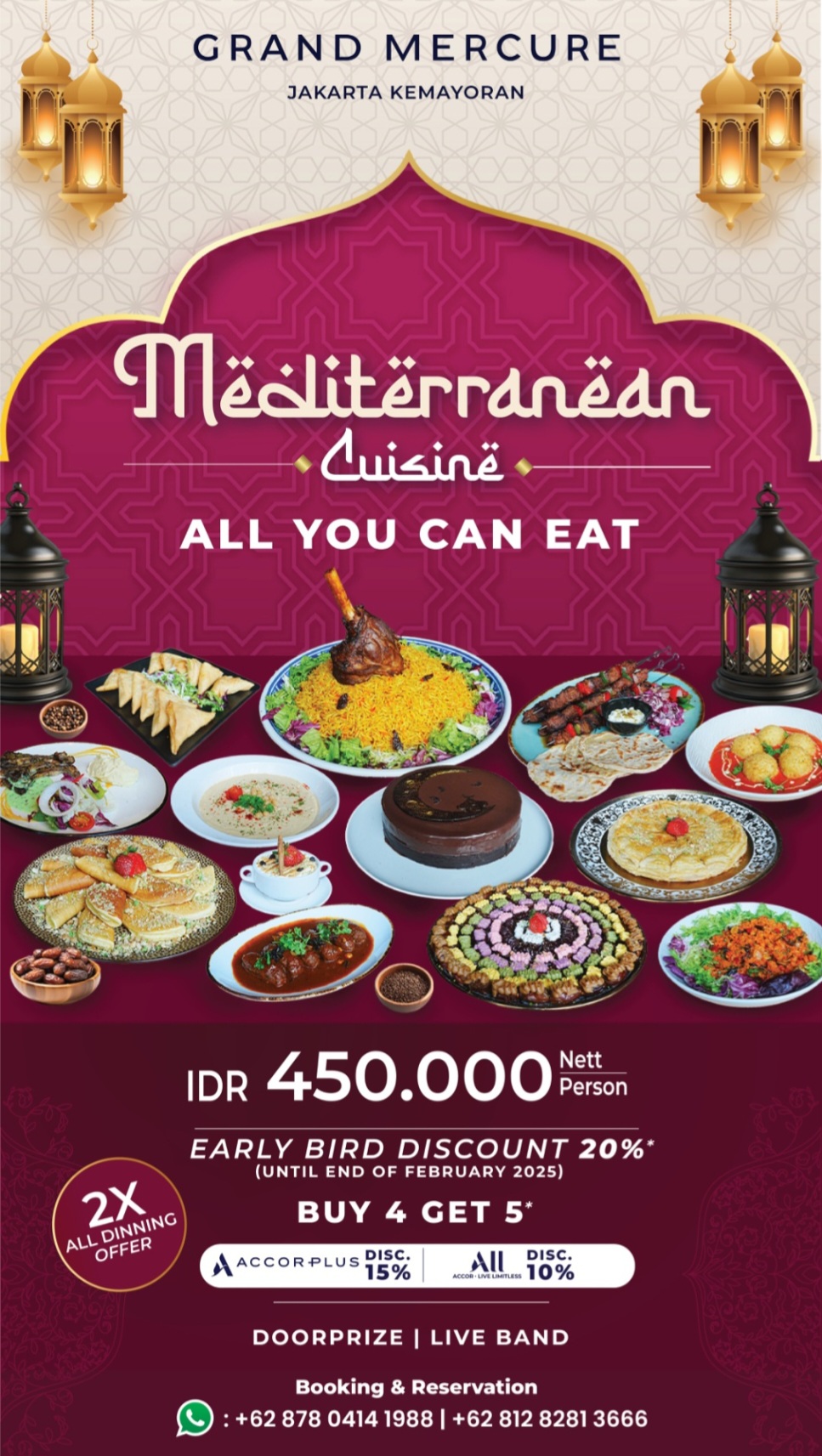 Mediterranean Cuisine Siap Hadirkan Cita Rasa Khas Timur Tengah ...